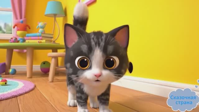 Приключения котика🐈|Детские мультики| Мультики для детей✨