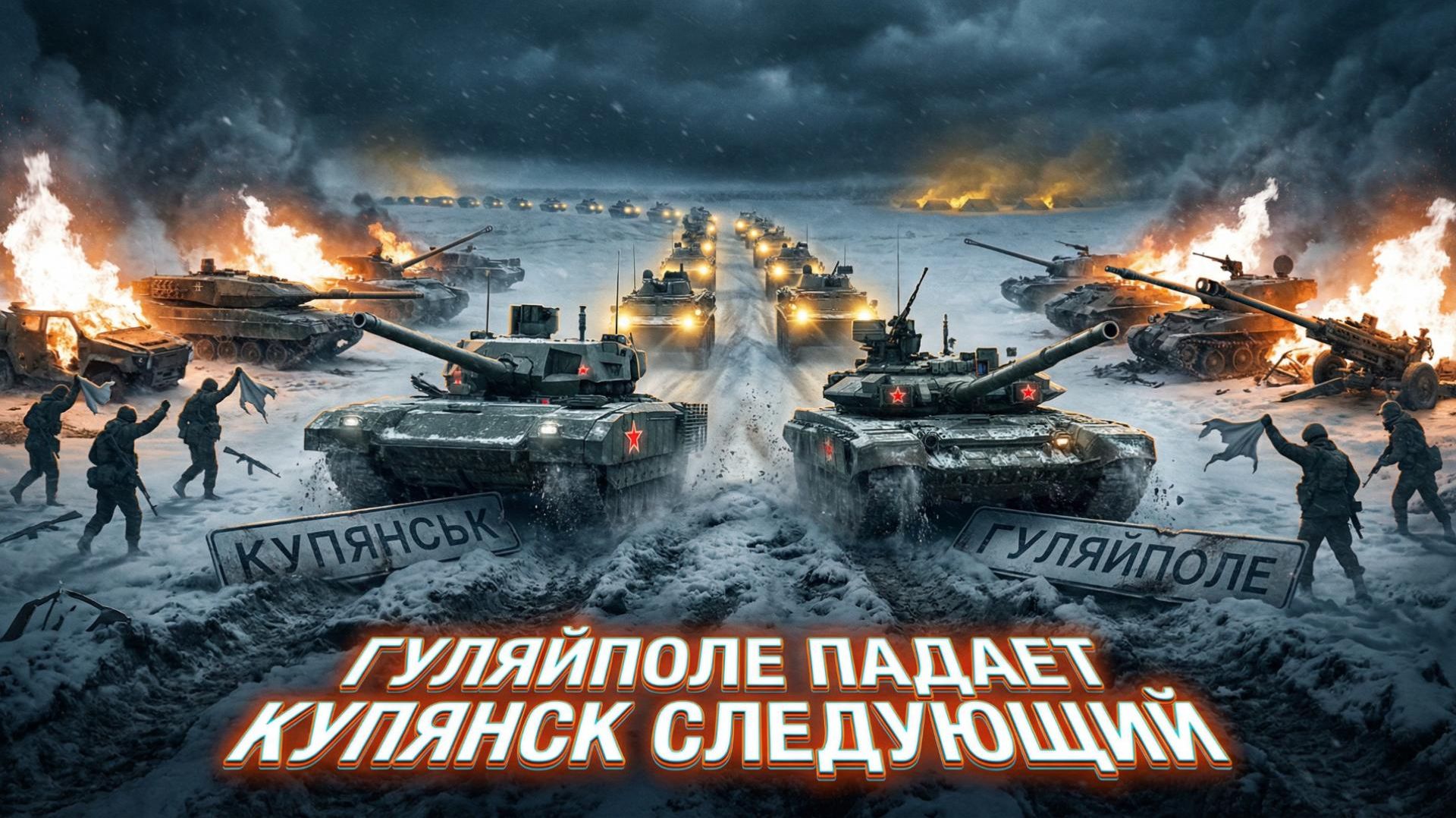 ⚔️Меркурис и Христофороу |  Разгром под Гуляйполем. Почему Купянск держится, но все может рухнуть?