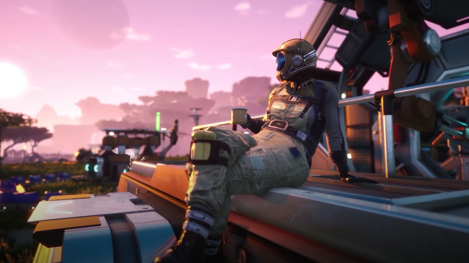 Прохождение игры Satisfactory часть 2 транспортный узел