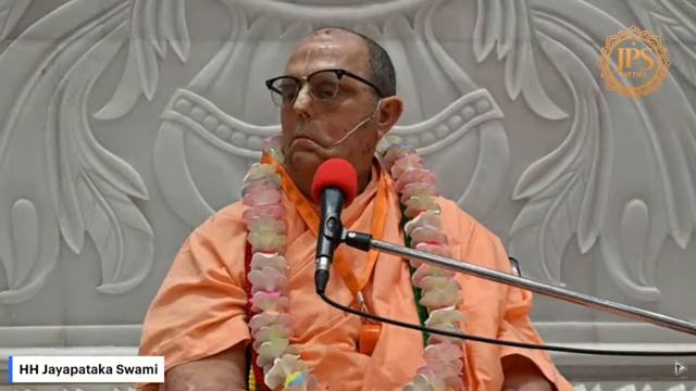 17.12.2025 Лекция по ШБ 9.18.51- Е.С. Джаяпатака Свами (Нави Мумбай, Индия)