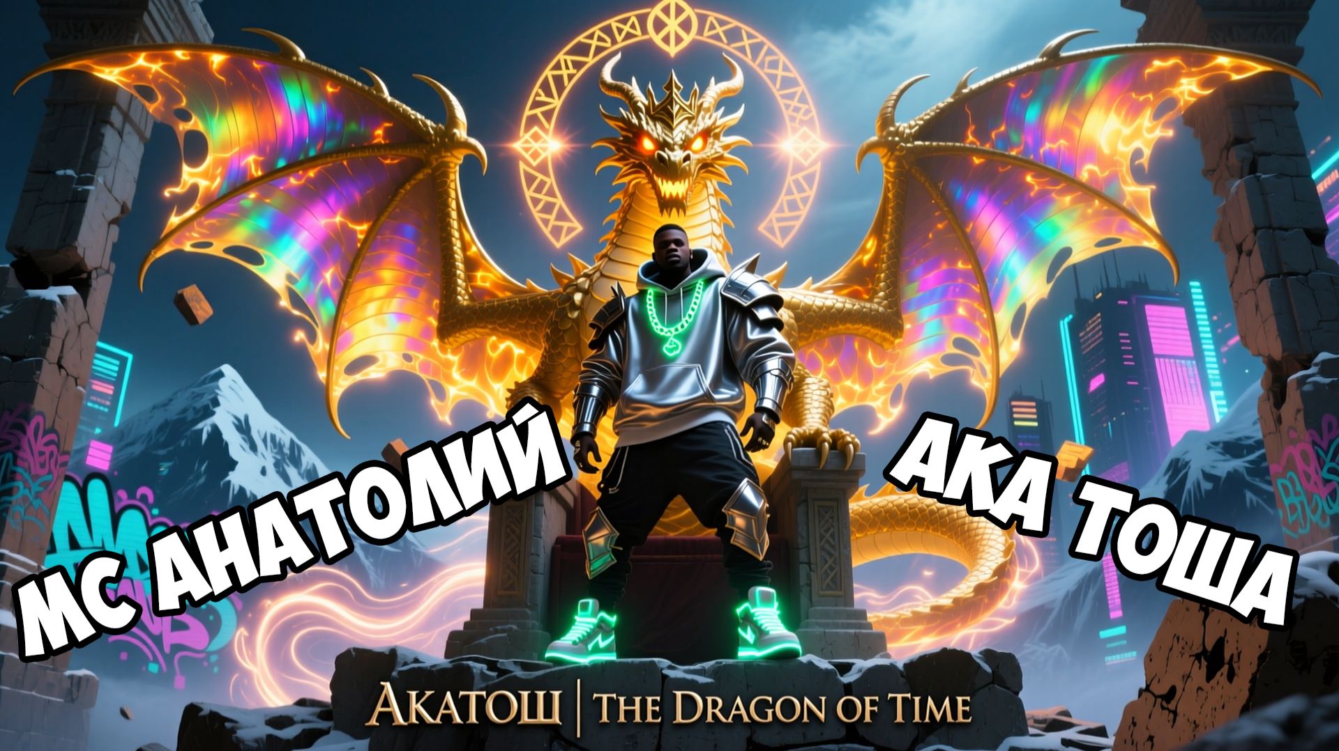 МС Анатолий ака Тоша #игры #skyrim #геймплей