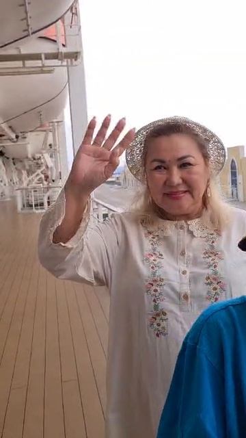 Персидский залив Лайнердегі қызықтар  #путешествие #круиз #семья #саяхат #демалыс #отдых #отпуск