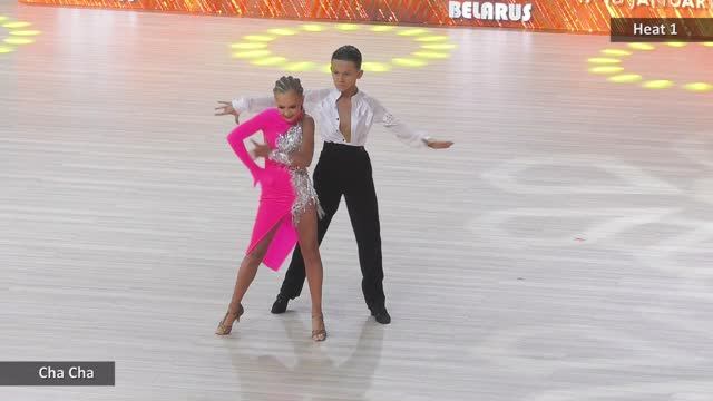 Юниоры-1 La (Open) 1/4: ча-ча-ча, самба, румба, пасодобль, джайв. Capital Cup Minsk 2025