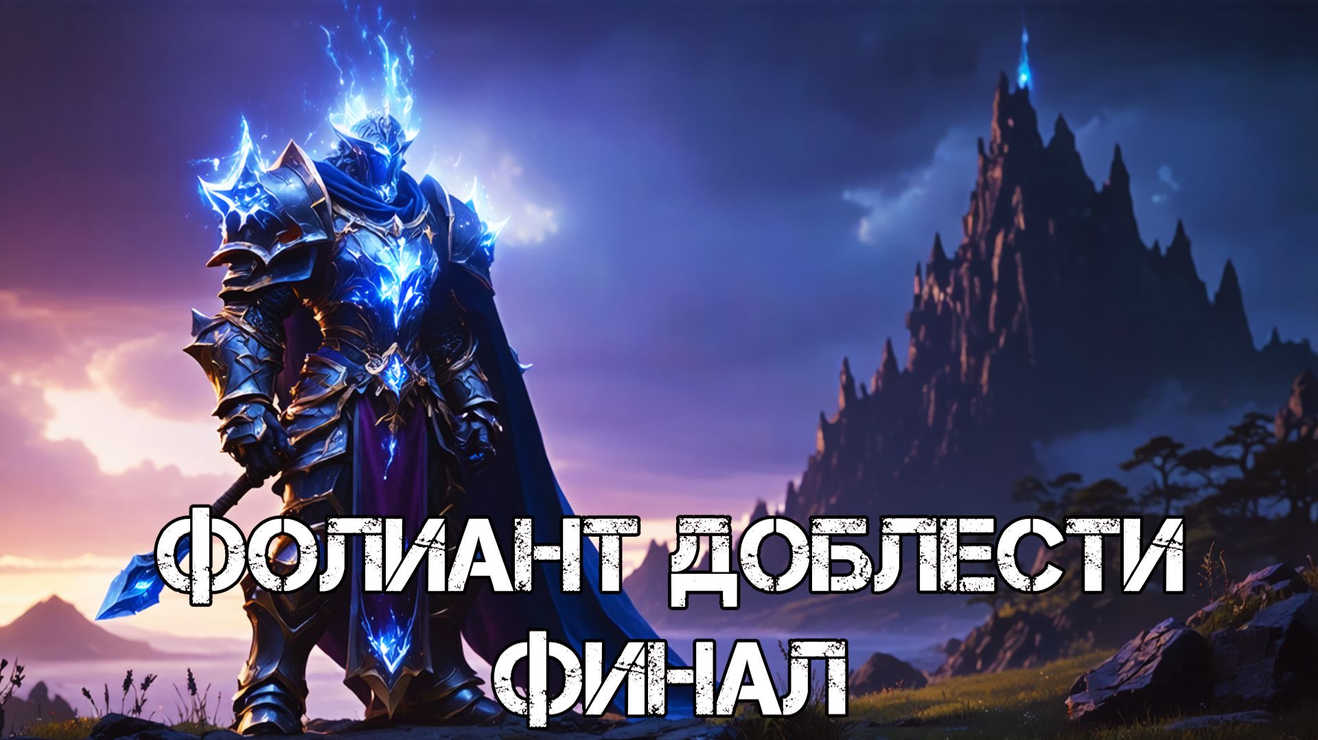 ФОЛИАНТ ДОБЛЕСТИ ФИНАЛ WoW Sirus - Neverest x3 #26 ХК