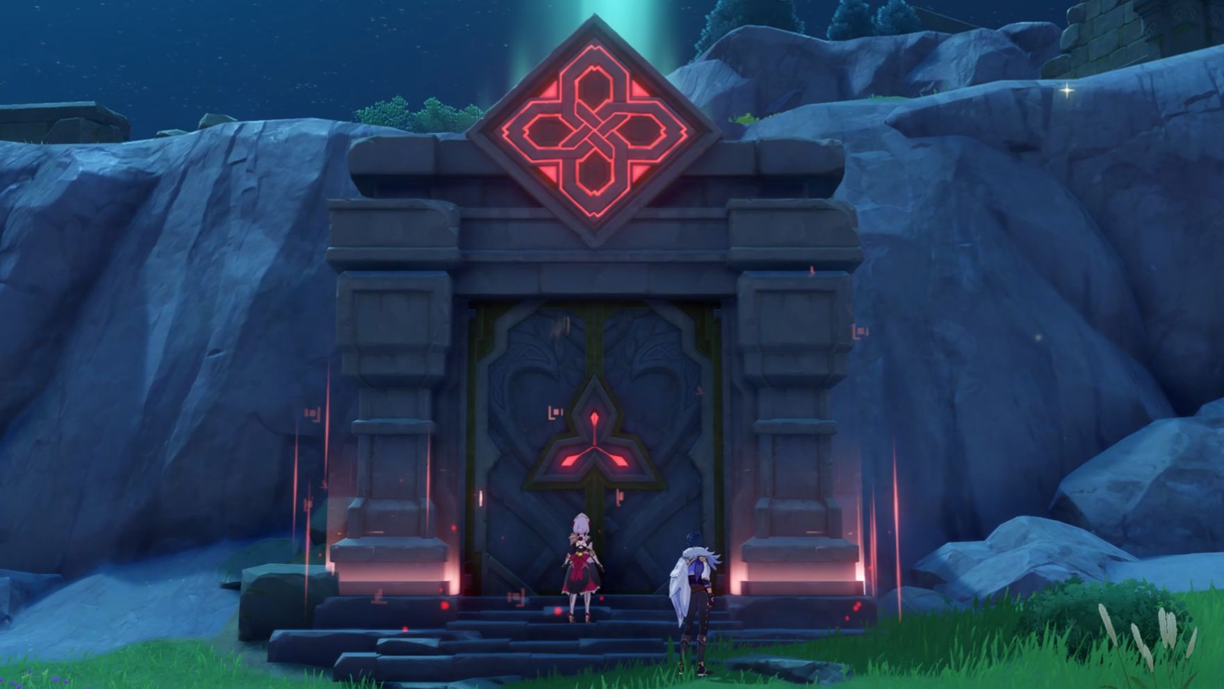 Прохождение  второго подземелья. Genshin Impact. Жизнь игра