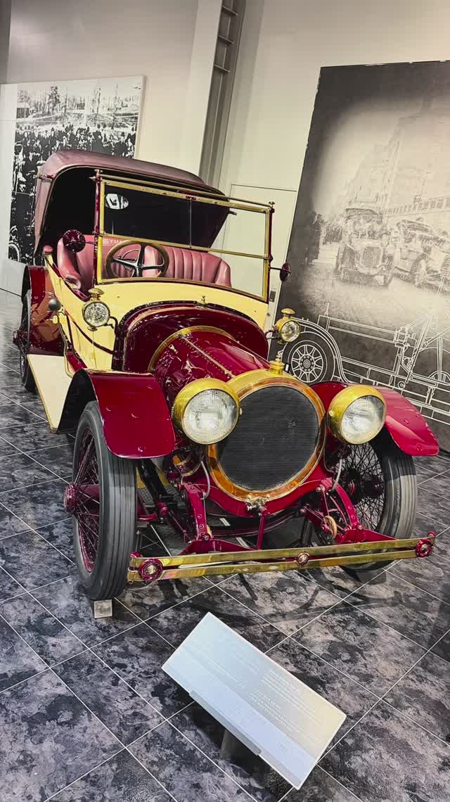 1911 DELAUNAY-BELLEVILLE | Французский король роскоши 👑 🇫🇷