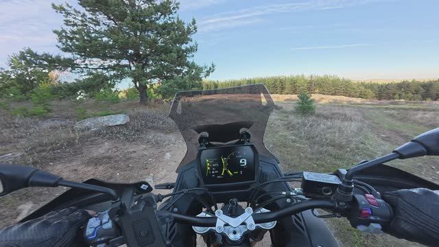 Мотоцикл VOGE DS 625X Экшн-камера DJI Osmo Action 5 Pro