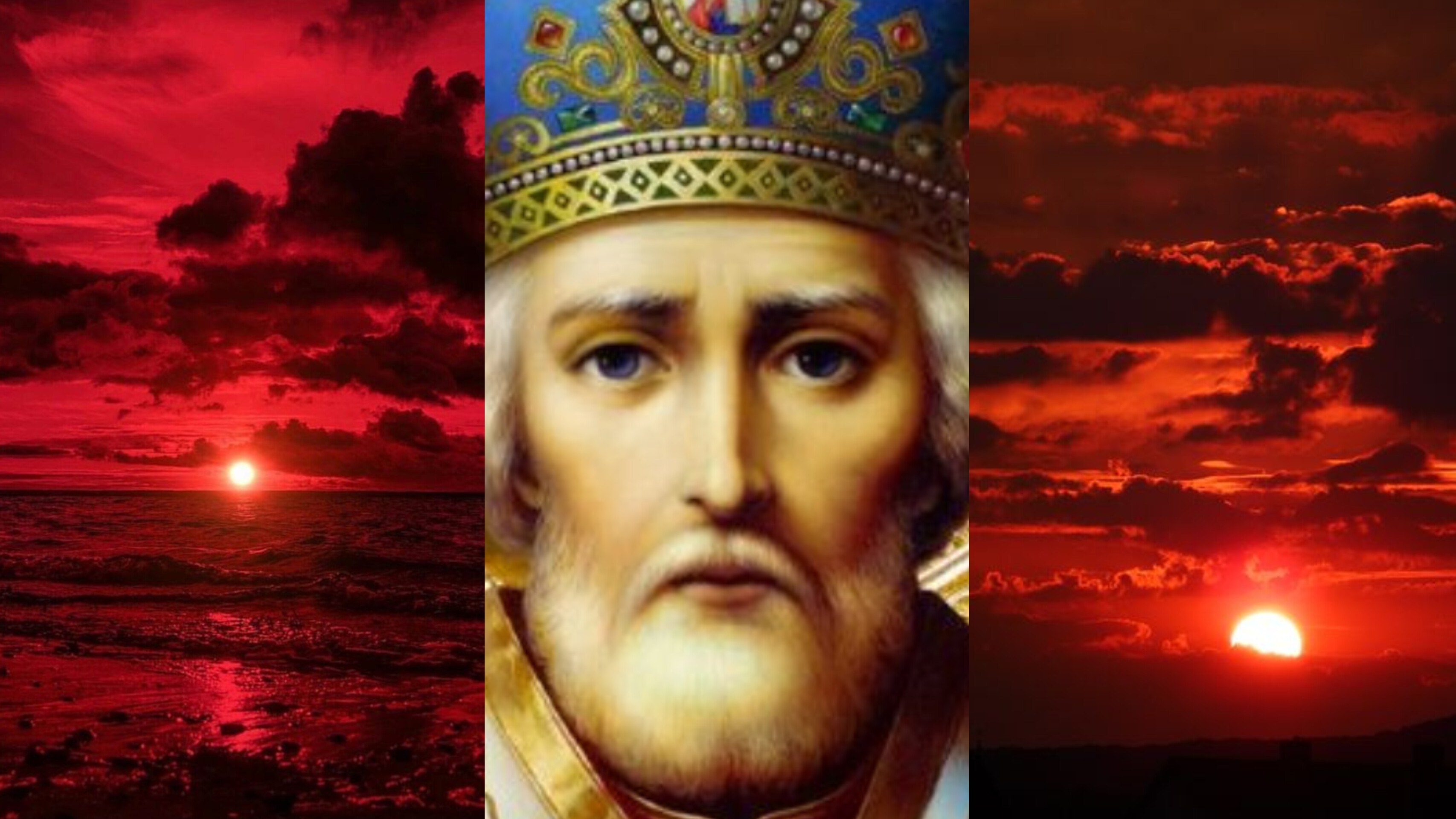 ОН СТАЛ ТВОРИТЬ ЧУДЕСА ПРЕЖДЕ ЧЕМ НАЧАЛ ПИТАТЬСЯ МОЛОКОМ МАТЕРИ.СВЯТИТЕЛЬ НИКОЛАЙ ЧУДОТВОРЕЦ ч.1