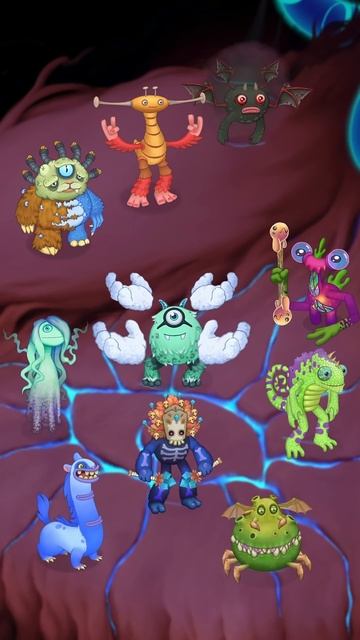Островок Тени - Финальная Часть Песни - My Singing Monsters #Msm #mysingingmonsters