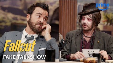 Fallout Fake Talkshow - Justin Theroux (Prime Video)