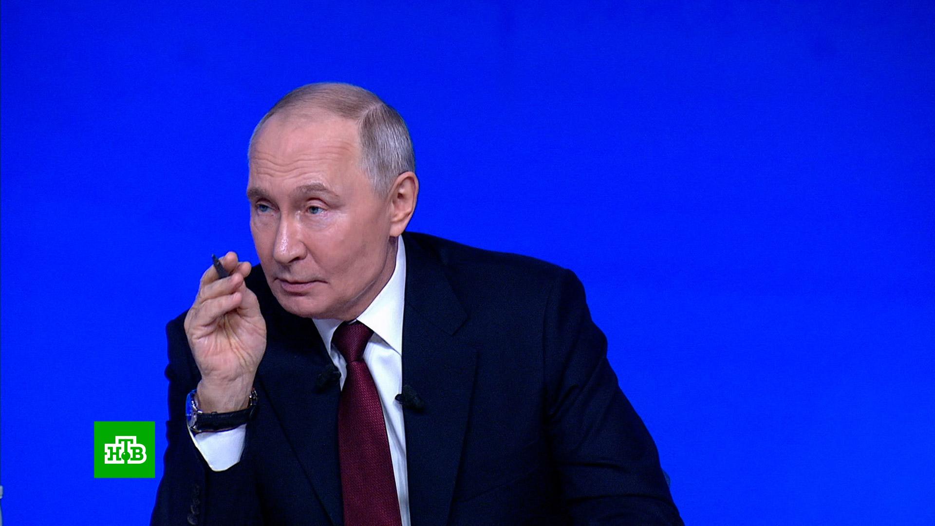 Путин об использовании ИИ: важно не допустить интеллектуальной деградации