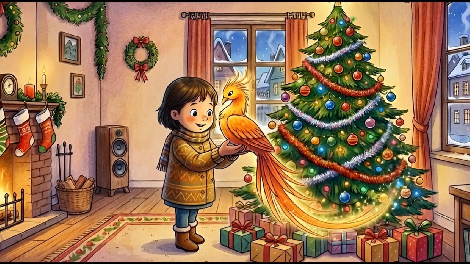 Сказка под ёлкой 🎄 | Добрая новогодняя песня для малышей