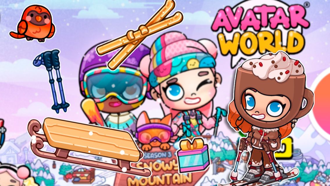 Новый Зимний Остров в Аватар Ворлд ❄️ Новые Секреты