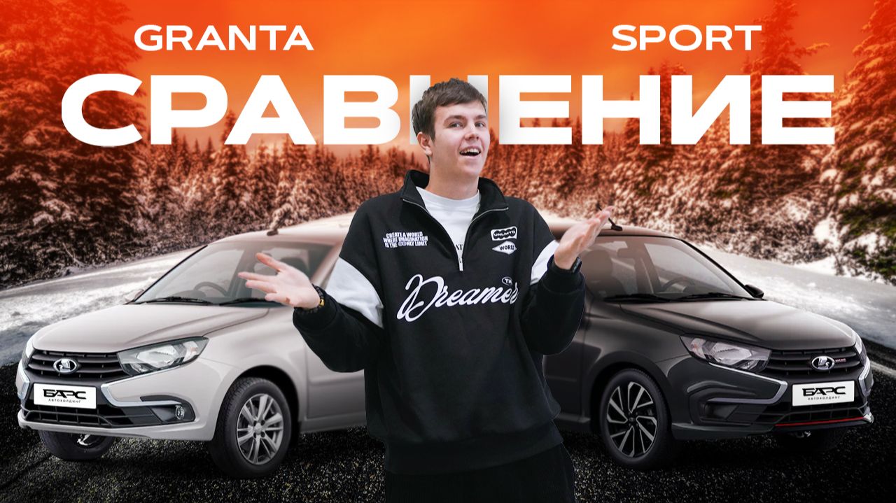 Лада Гранта Спорт: технические изменения