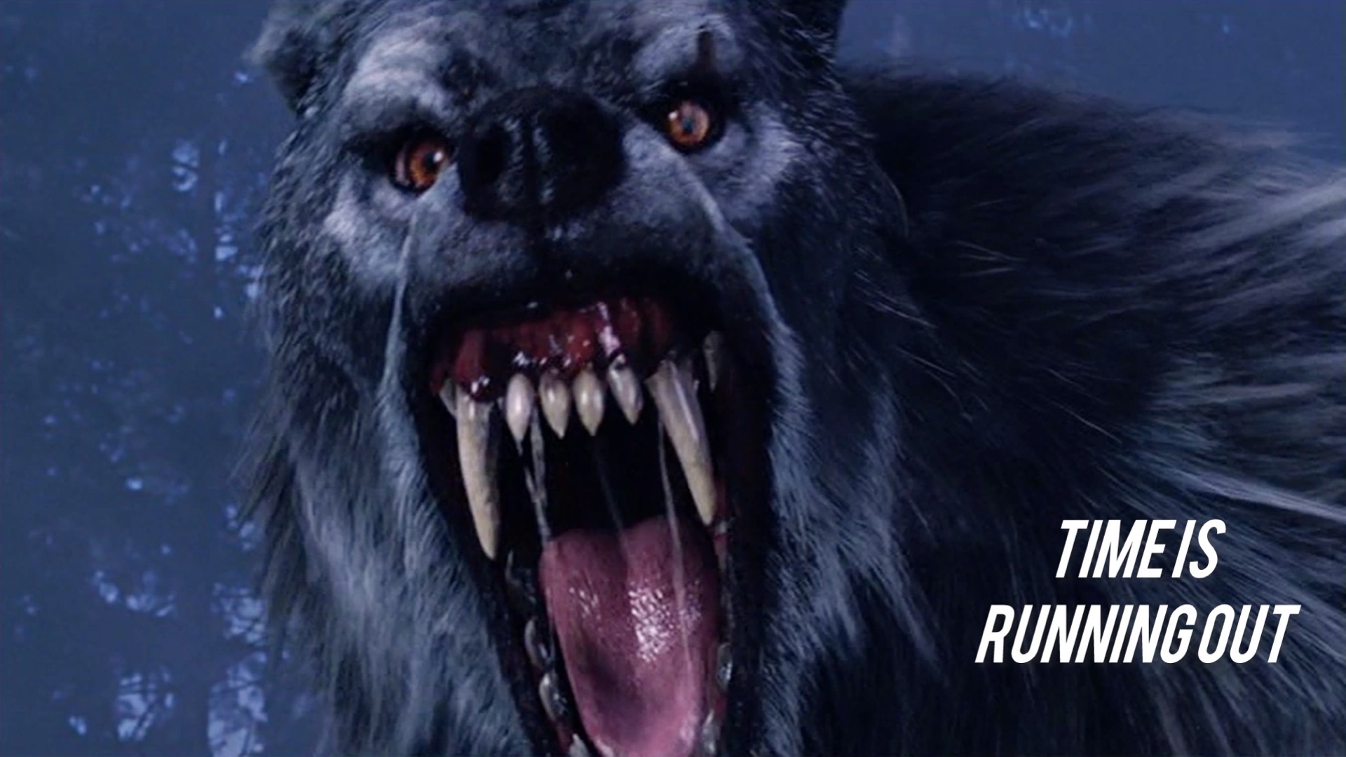 Werewolf Tribute Muse - Time Is Running Out