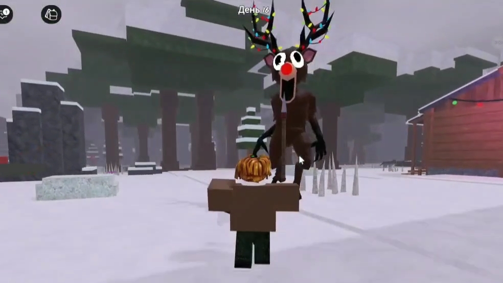 Роблокс. 99 ночей в лесу с оленем. Класс Кемпер