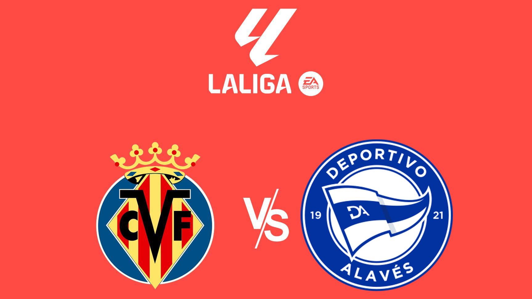 Ла Лига/Вильяреал-Алавес