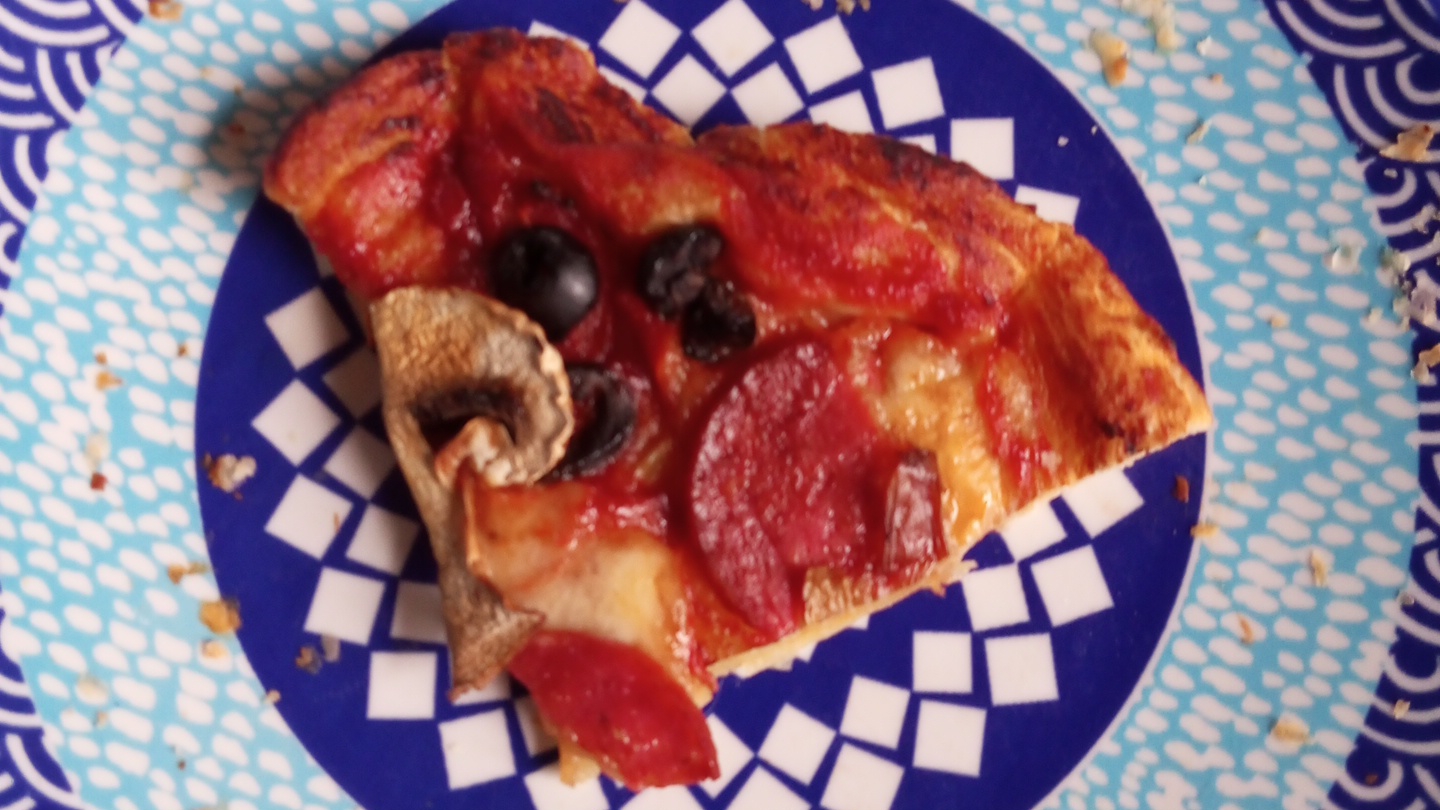 ГОТОВИМ ПИЦЦУ!