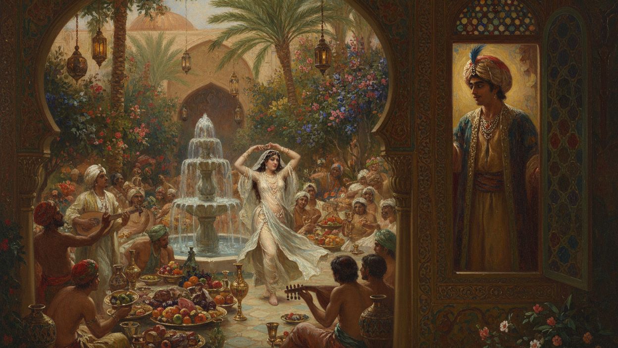 Сказка о царе Шахрияре и его брате Шахрамане. Серия музыкальных сказок 1001 ночь в ритмах.