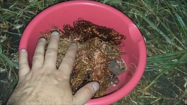 обзор чистой и грязной меди найденной в 2025 году!