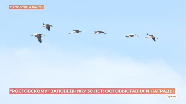 "Ростовскому" заповеднику 30 лет: фотовыставка и награды
