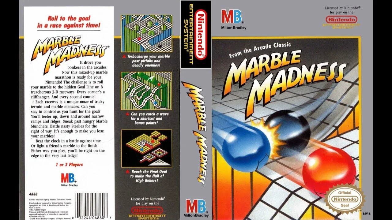 Marble Madness (NES)