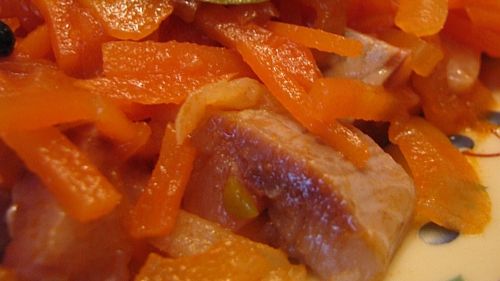 Селедка под маринадом