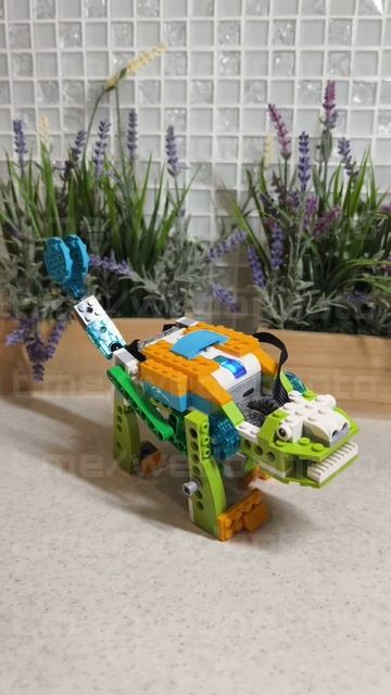 Анкилозавр. Проект Wedo 2.0
