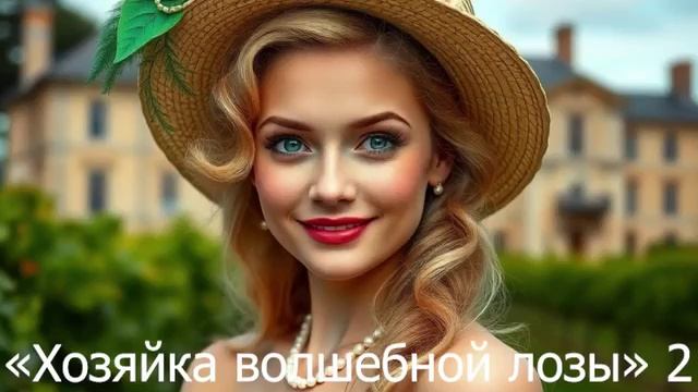 Хозяйка волшебной лозы 2. Приключение попаданки. Любовное фэнтези. Аудиокнига.