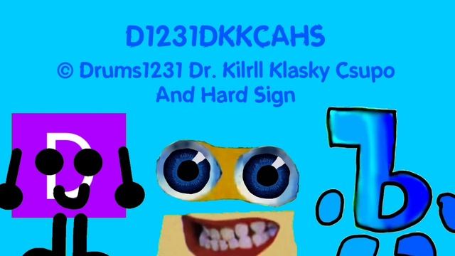 My D1231DKKCAHS Outro