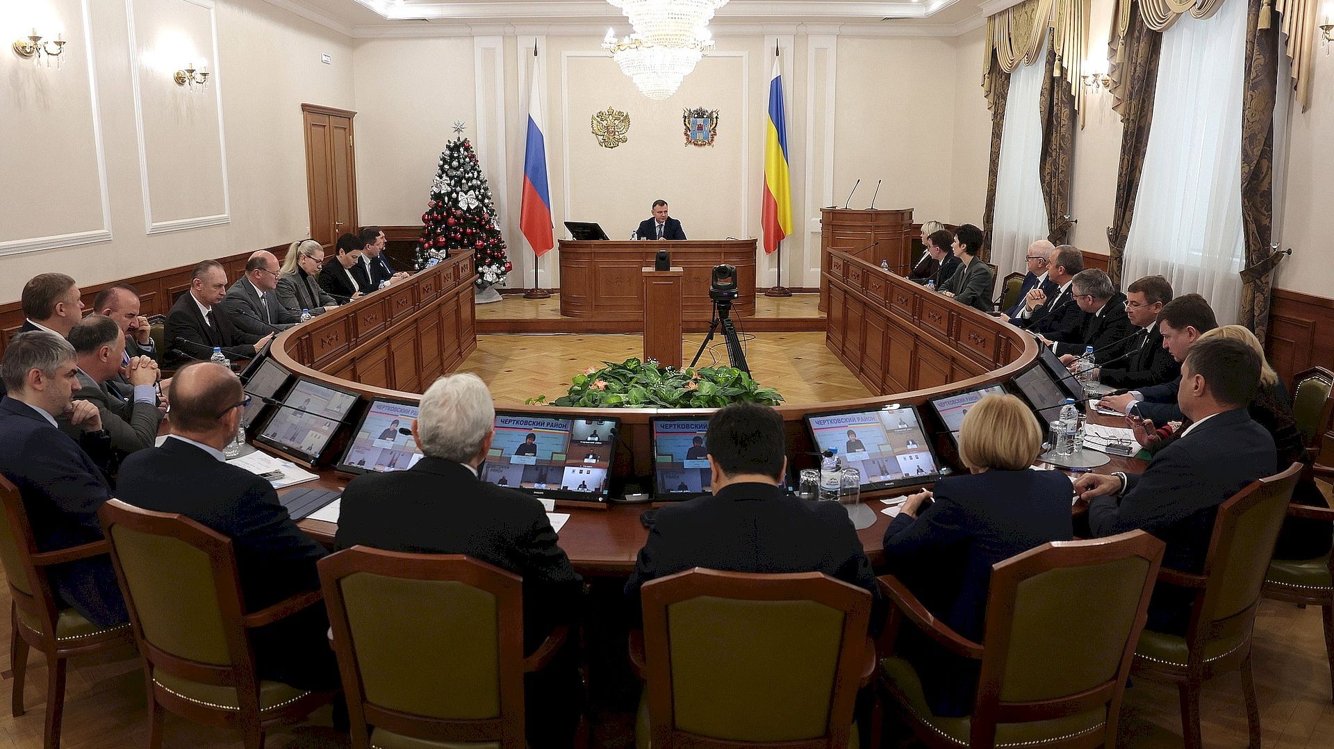 Заседание Совета по инвестициям при Губернаторе Ростовской области 19.12.2025