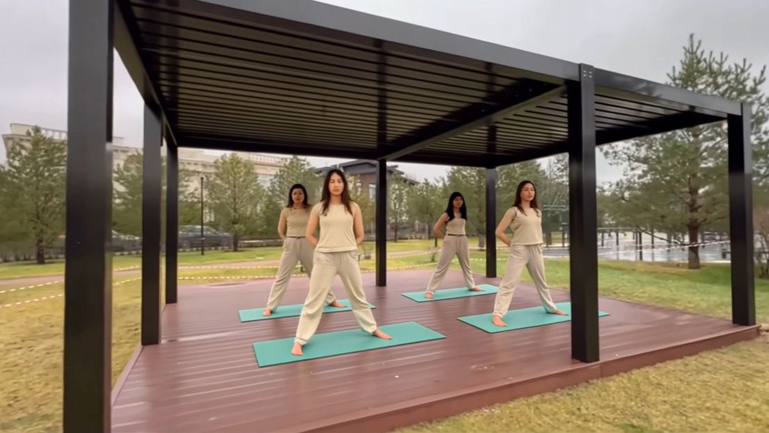 Пергола Ралюма с 0 за 30 дней. Многофункциональная зона отдыха