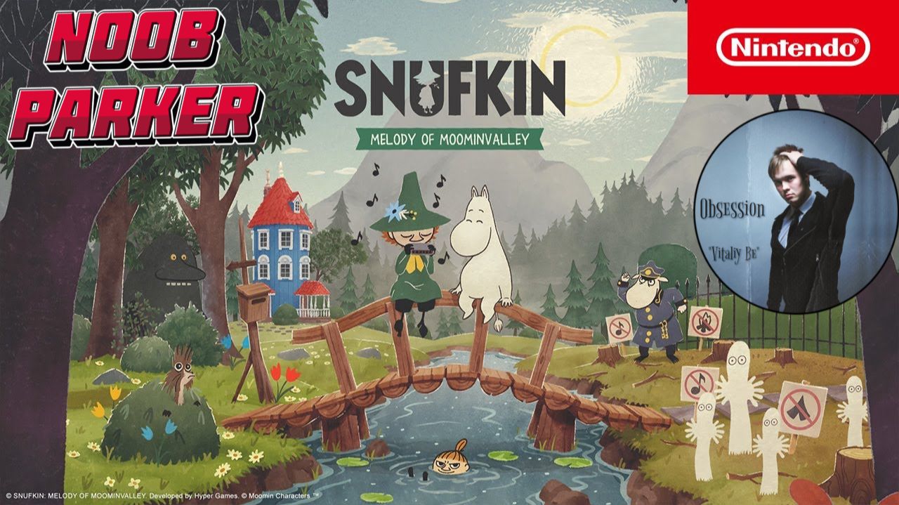 Snufkin Melody of Moominvalley Муми тролли Снусмумрик Прохождение