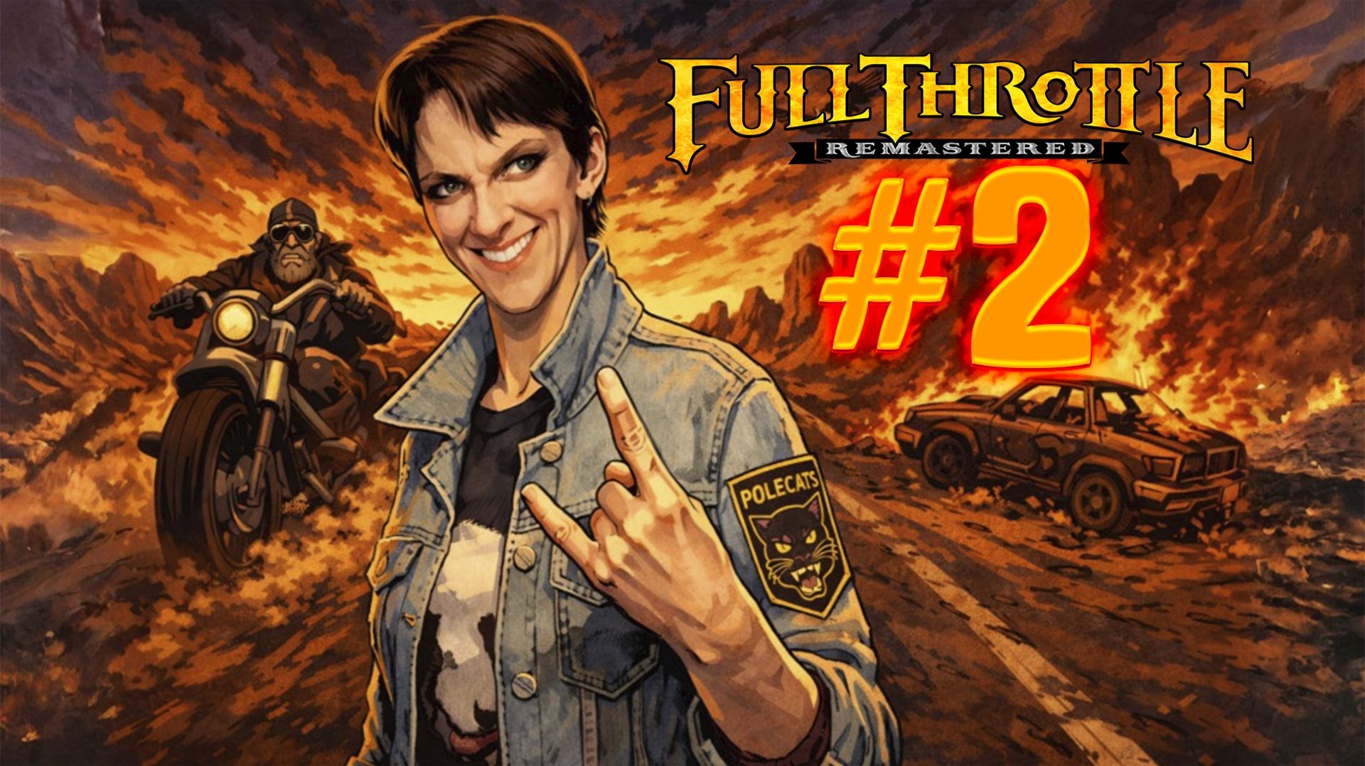 Full Throttle Remastered от Оптимистики\\Часть2: Отомсти за меня!