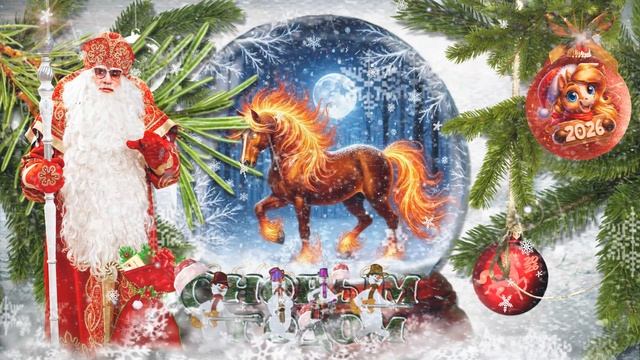 Всех поздравляю с наступающим Новым годом! Счастья в дом, тепла в сердца!