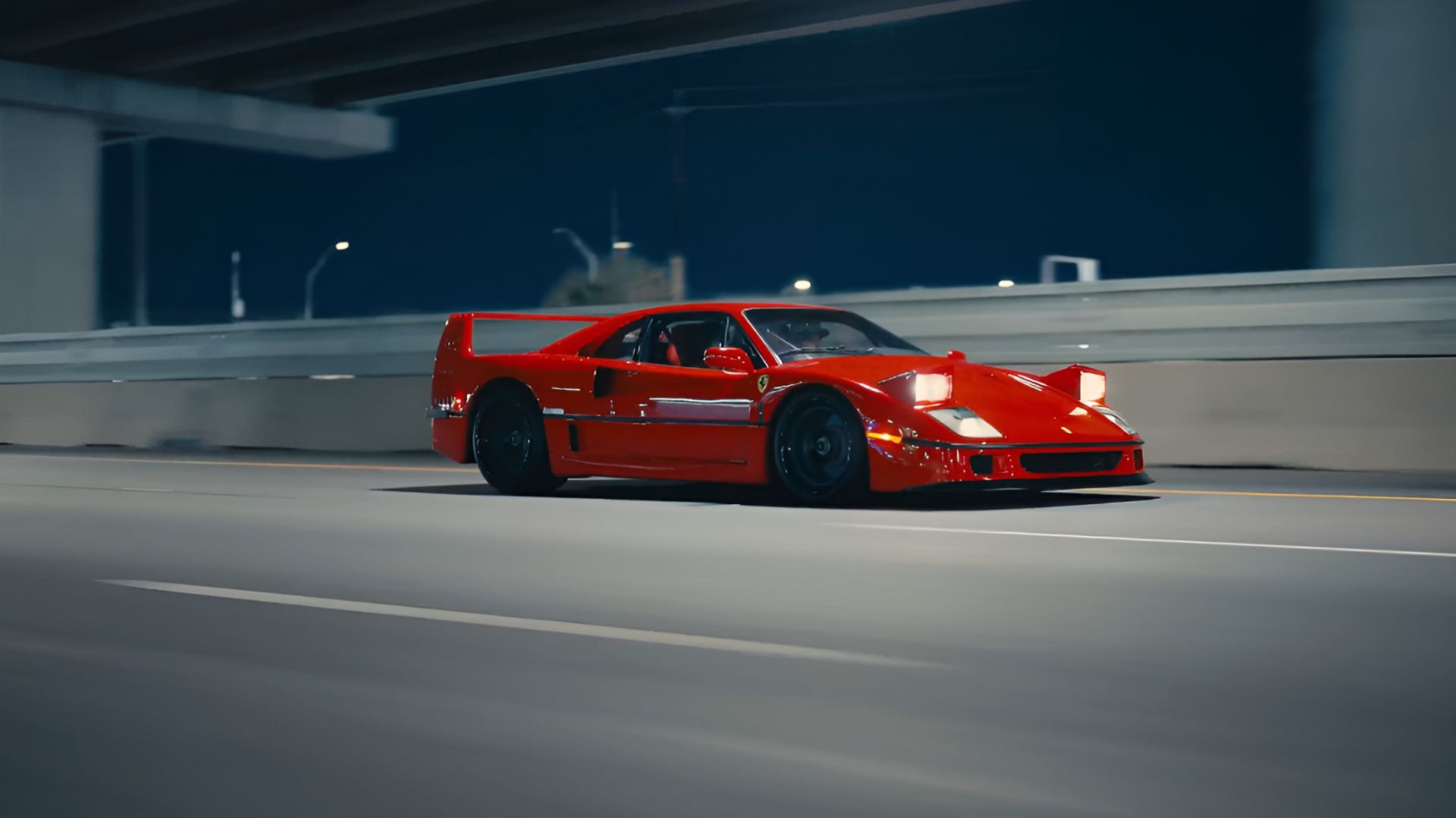 Ferrari F40 Полуночный забег