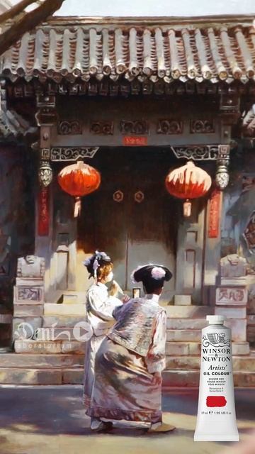 Масло /тоновая пропись+основной слой #art #oilpainting