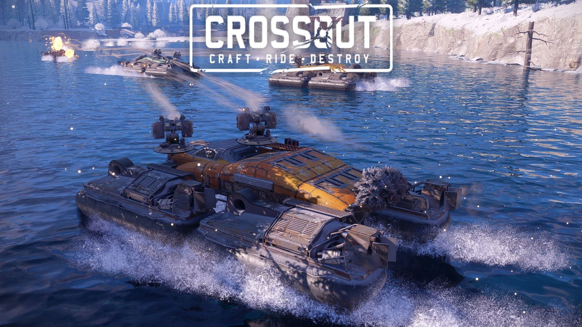 Потасовка «Морской бой» ▶️ Кроссаут