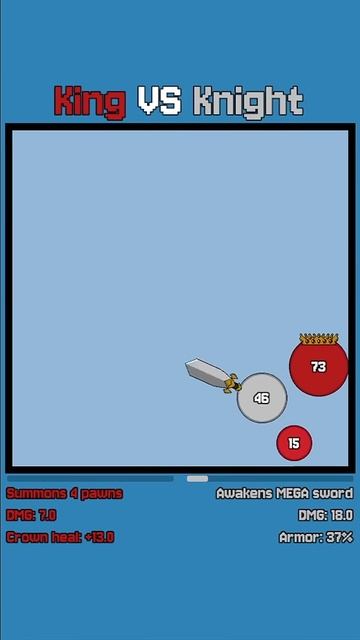 King VS Knight! ⚔️