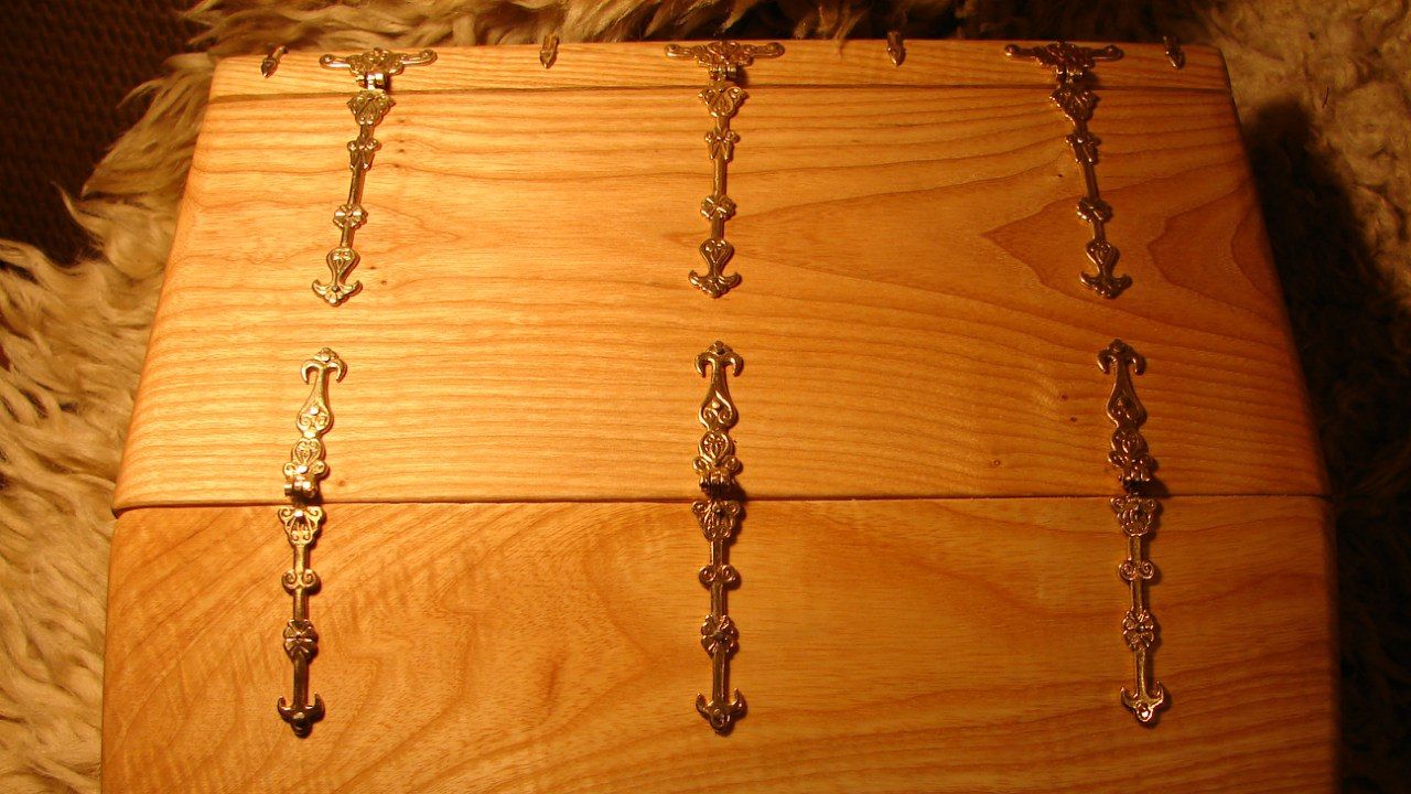 Какие сундучки были в моде в золотоордынском Азаке