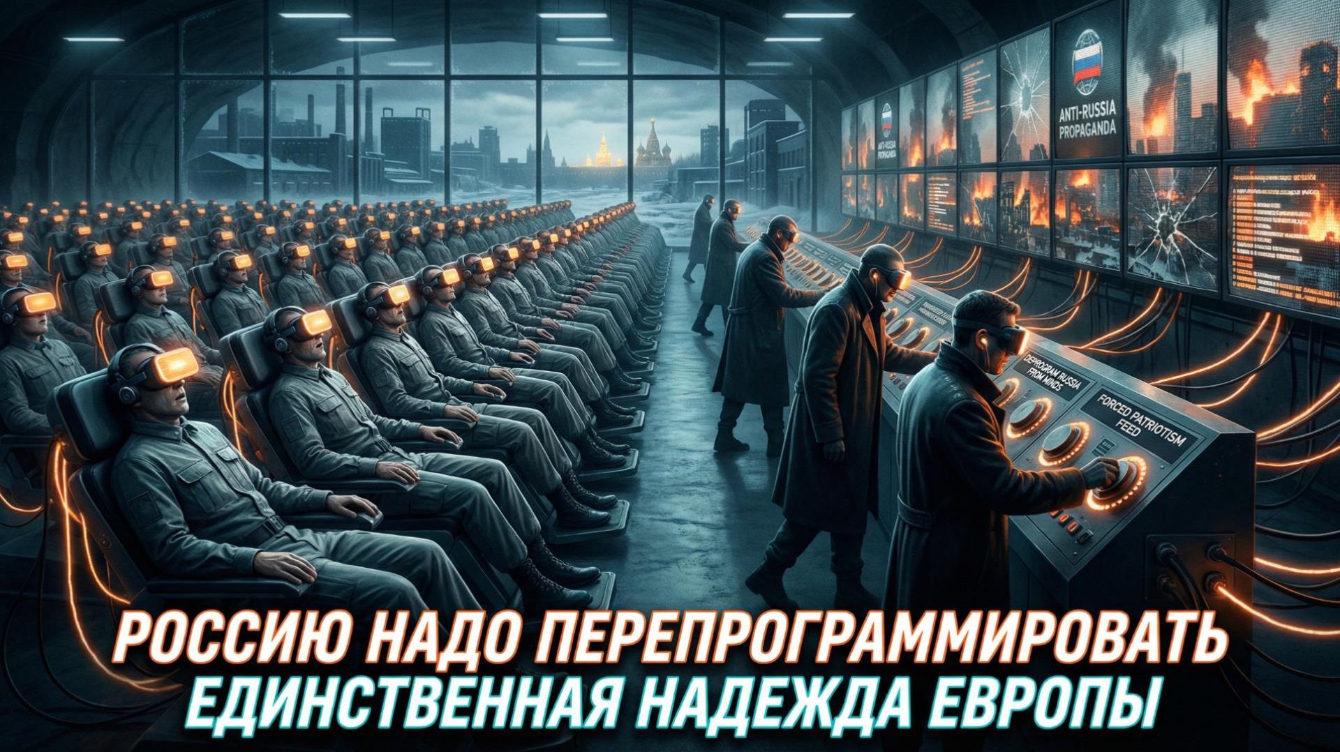 🚨Алистер Крук | Тревога в ЕС: «Без смены курса России нам конец». Чего они хотят на самом деле?