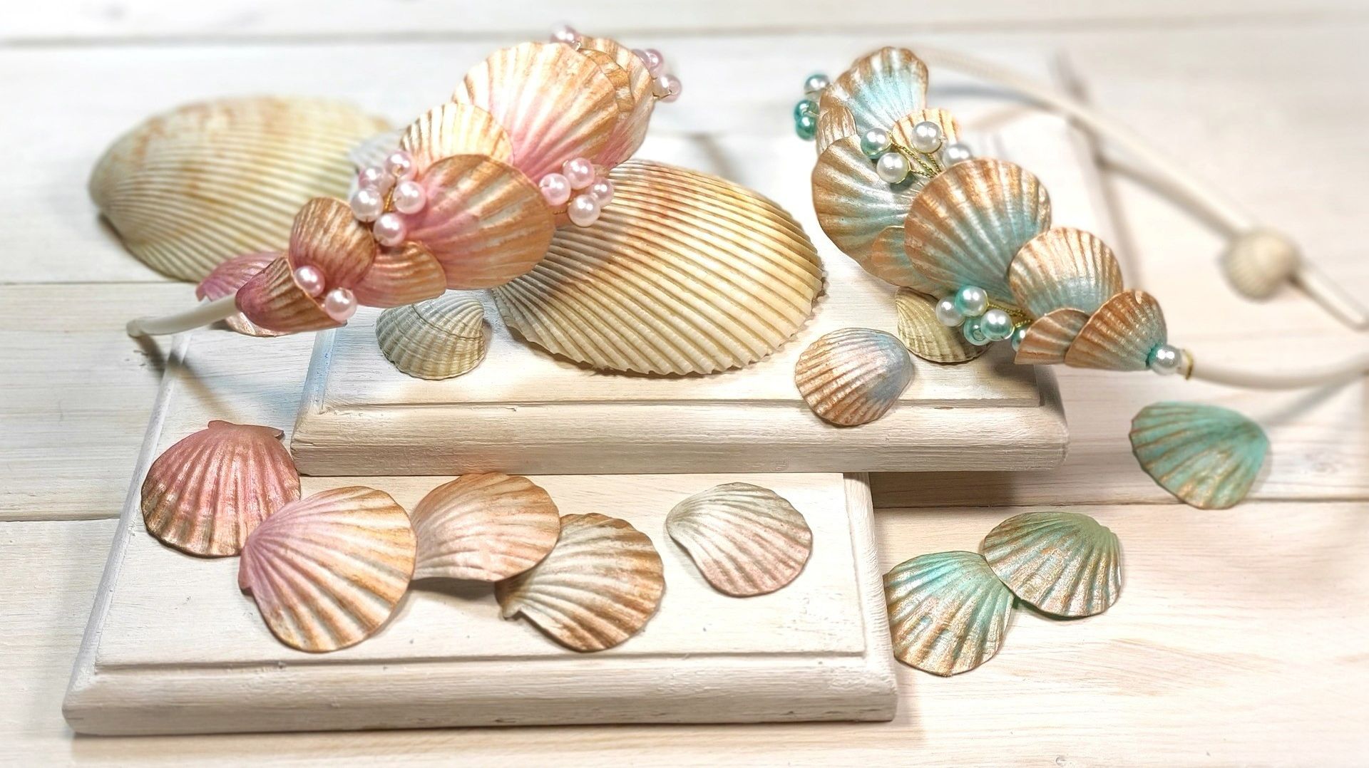 РАКУШКИ СВОИМИ РУКАМИ из фоамирана. Поделки из фоамирана. Бесплатный мастер-класс.