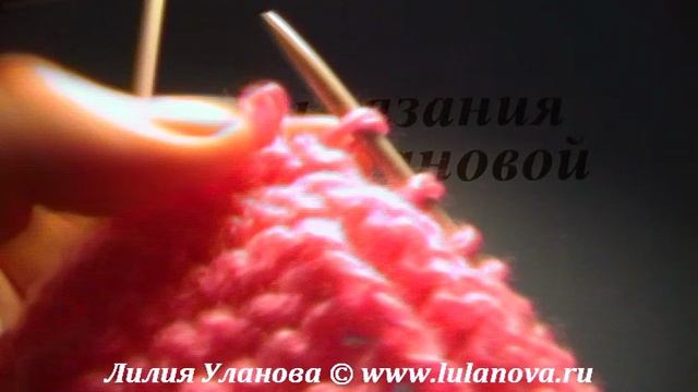 Восстановление петель при вязании на спицах