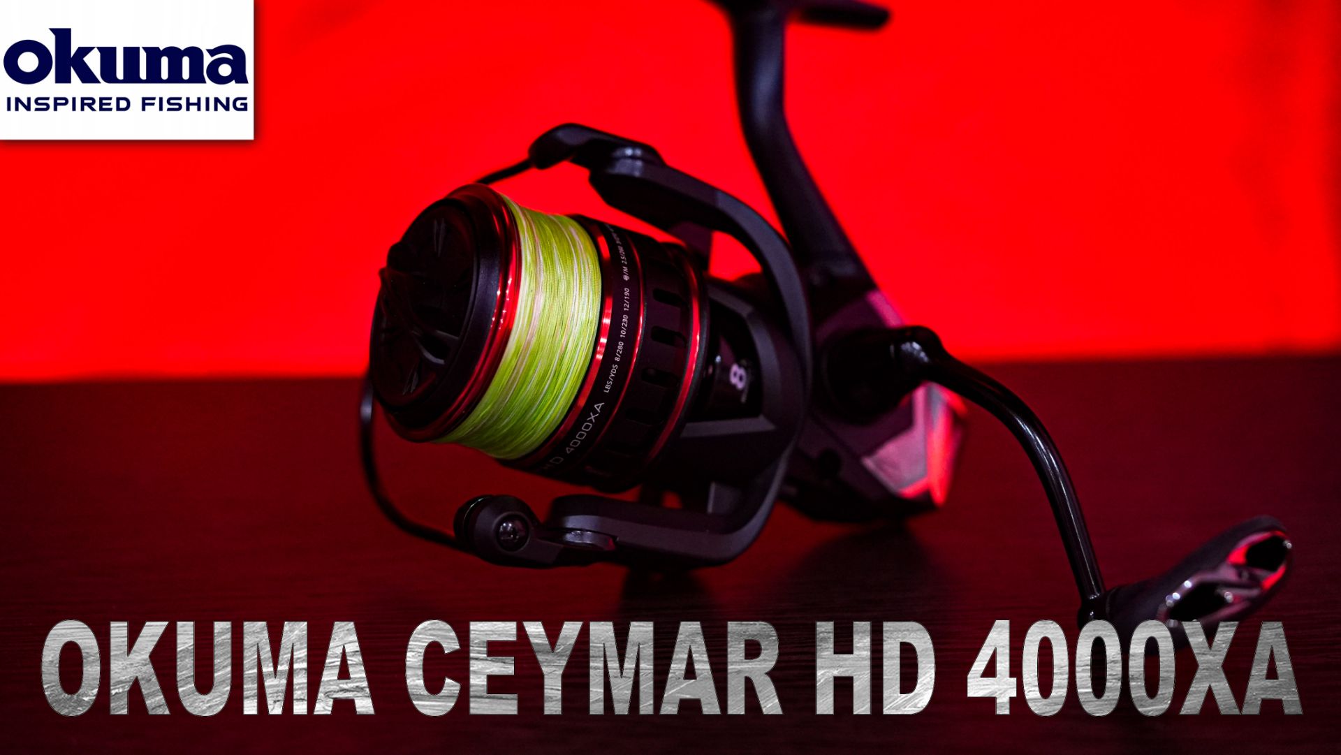 Разбираем до винтика безынерционную катушку Okuma Ceymar HD 4000XA.
