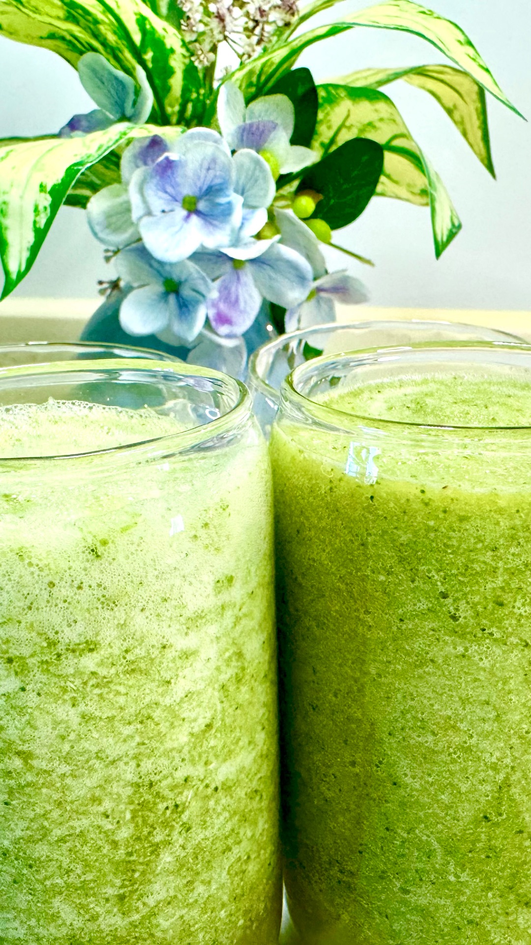 Смузи из брокколи!