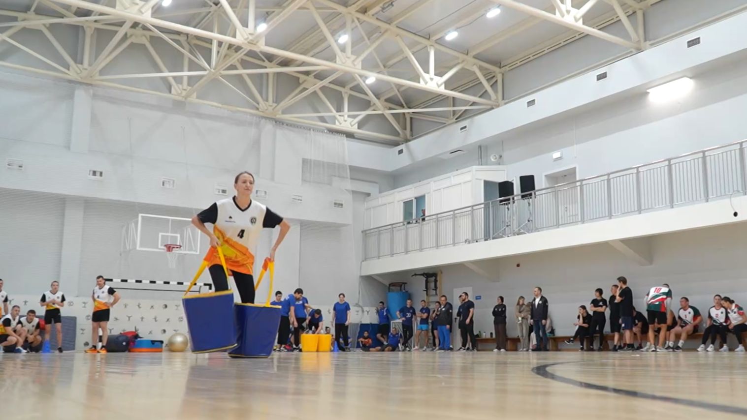 Спартакиада среди трудовых коллективов города