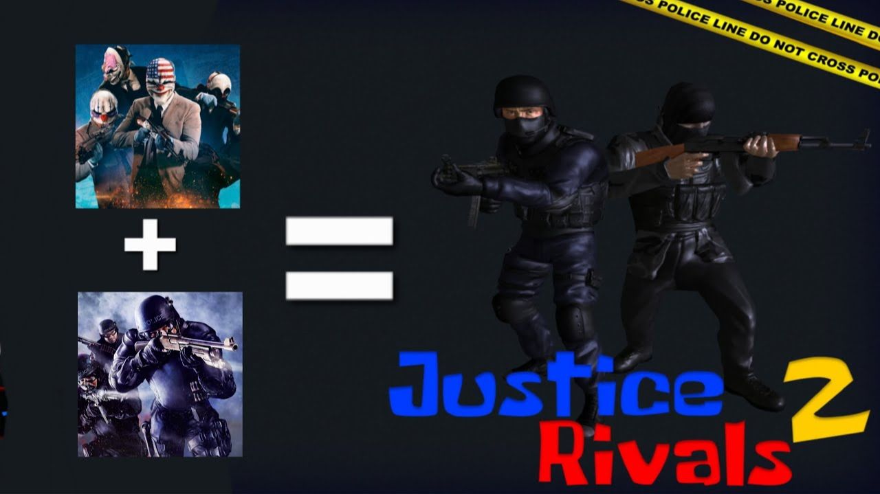 Justice Rivals 2 - Payday + SWAT?