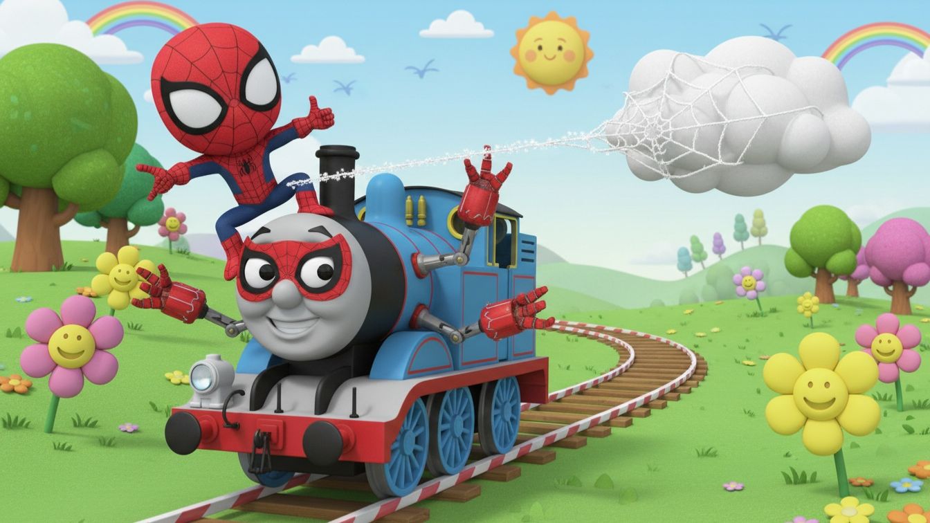 ТОМАС И ЕГО ДРУЗЬЯ ИГРАЕМ КРУТЫЕ ПАРОВОЗИКИ РАЗВИВАЮЩИЕ МУЛЬТИКИ ВЕСЁЛЫЕ ИГРУШКИ СБОРНИК ЧАСТЬ №2