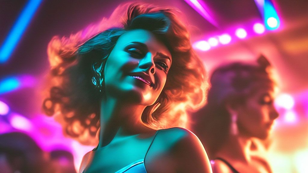 Новогодний рейв.