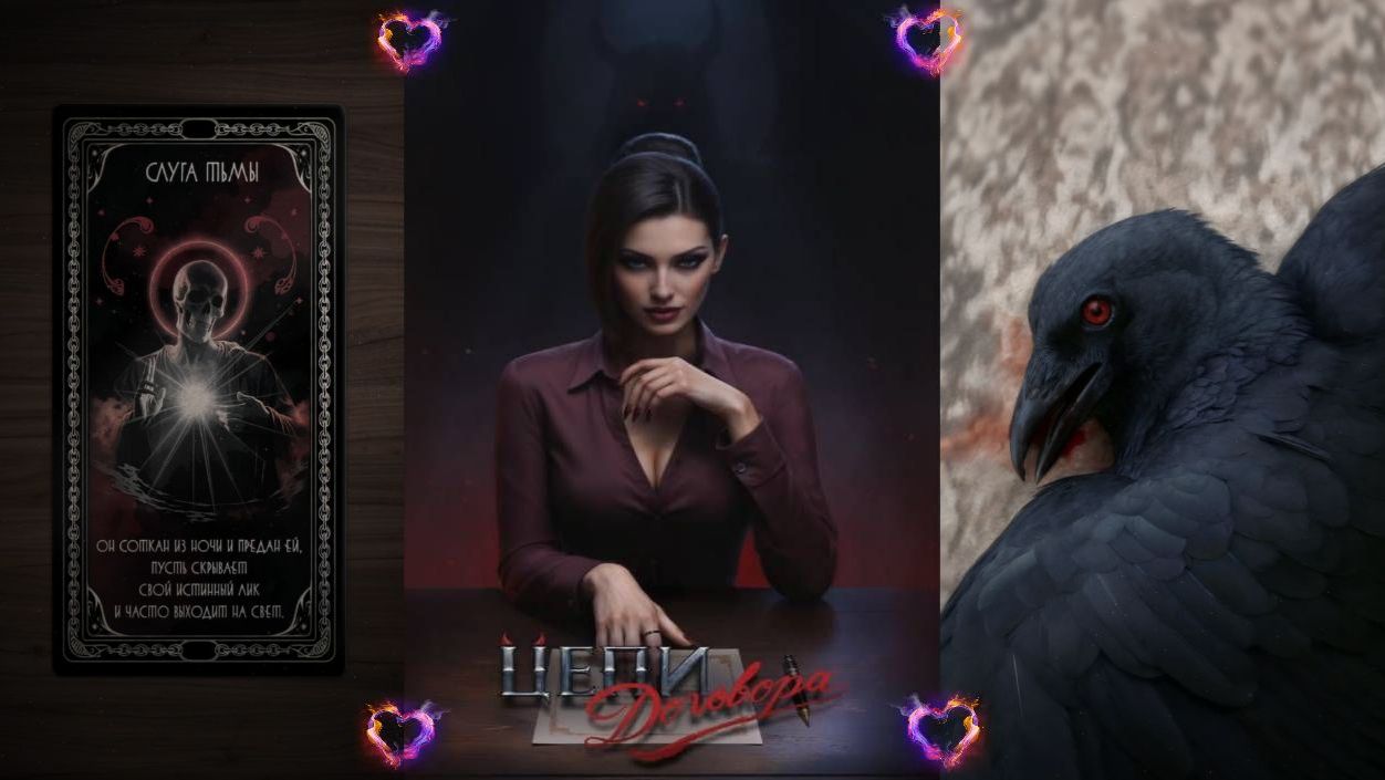 Seven Hearts Stories / Цепи Договора / 1 Сезон / 6 Серия / Книга Тьмы / 💎